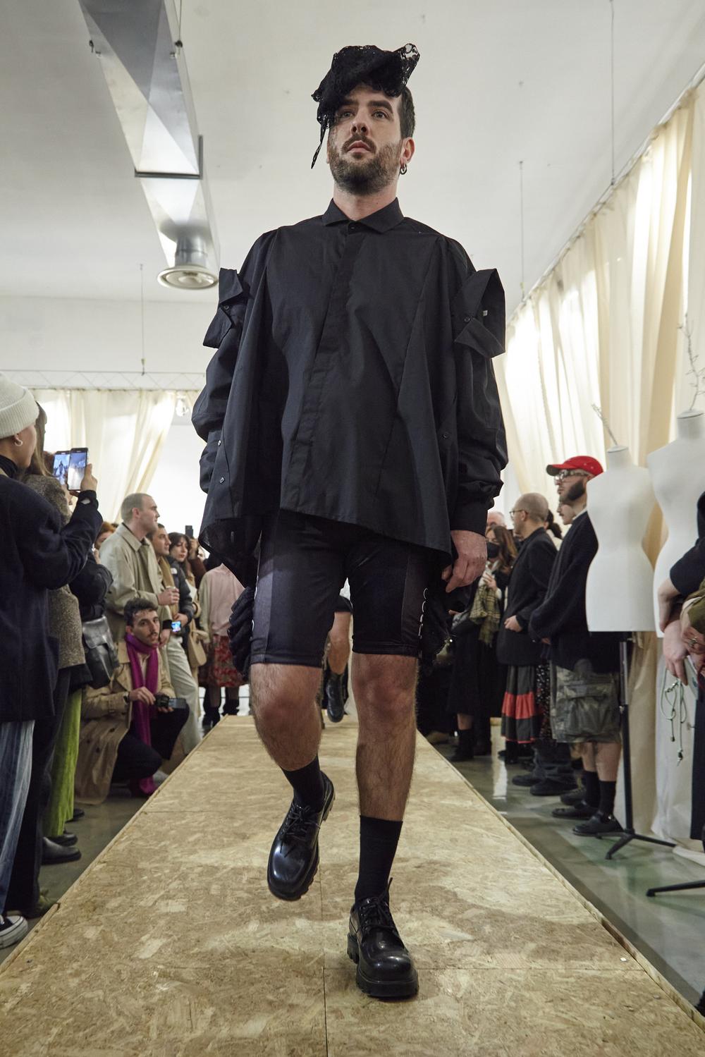 Défilé - Lessico familiare - Homme Automne-Hiver 23-24